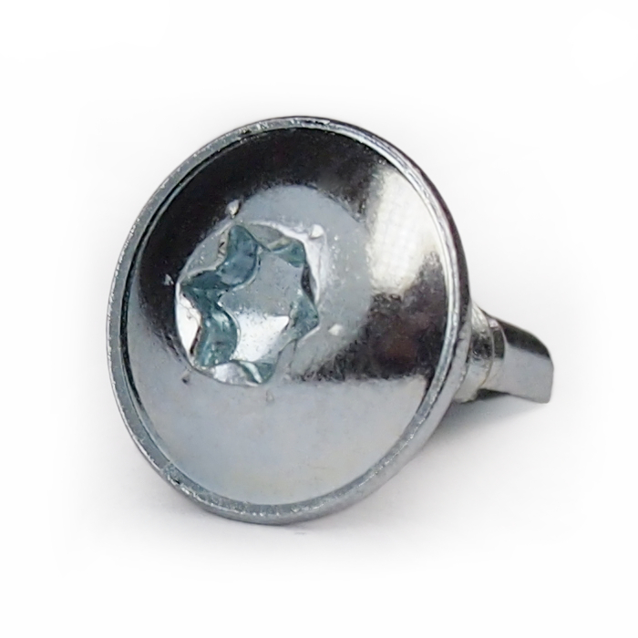 Blechschrauben Torx Linsenkopf mit Bund selbstbohrend - Der Online Schraubenhändler mit ...